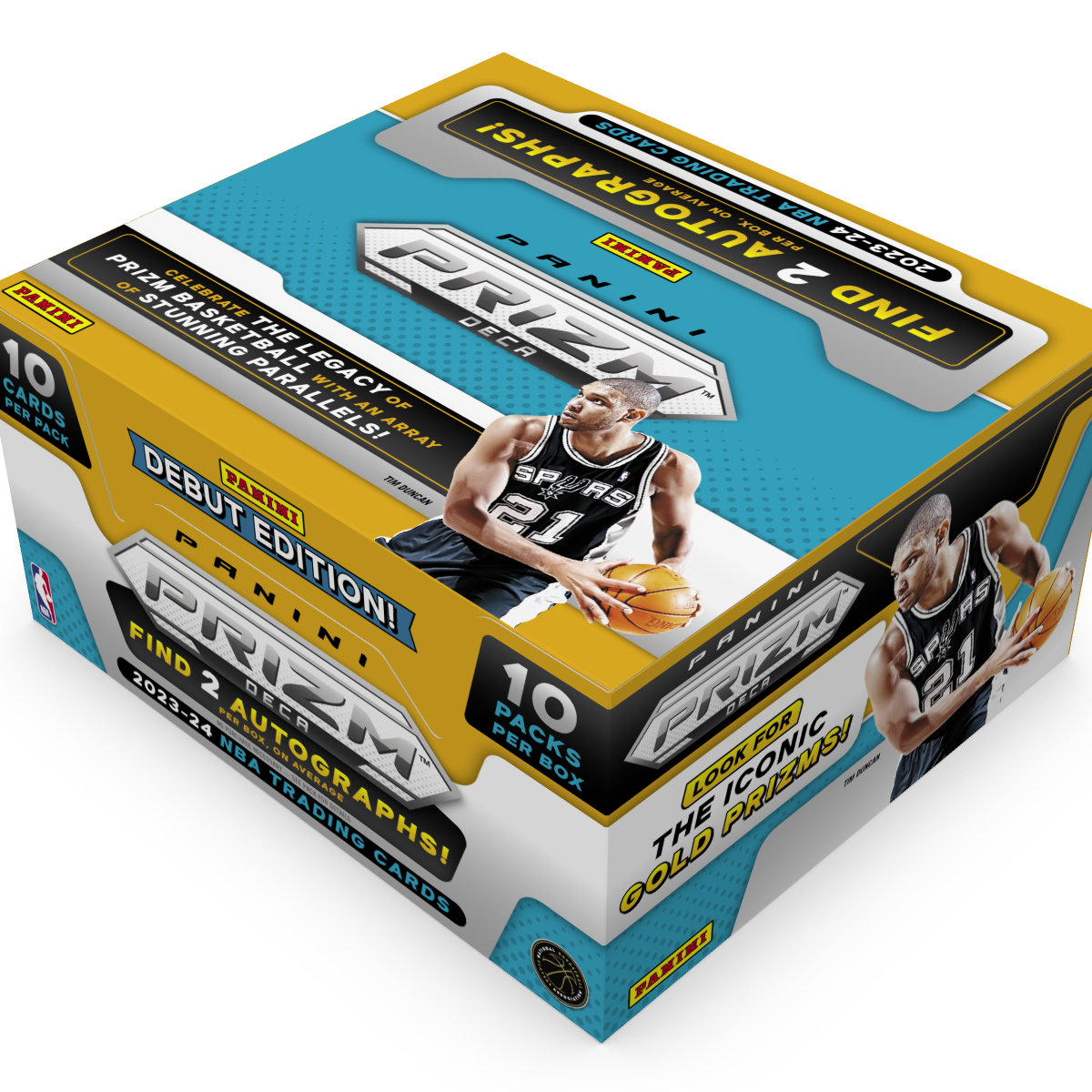 2023-24 Panini Prizm Deca Basketball Hobby Trading Cards – The Ballers Bank