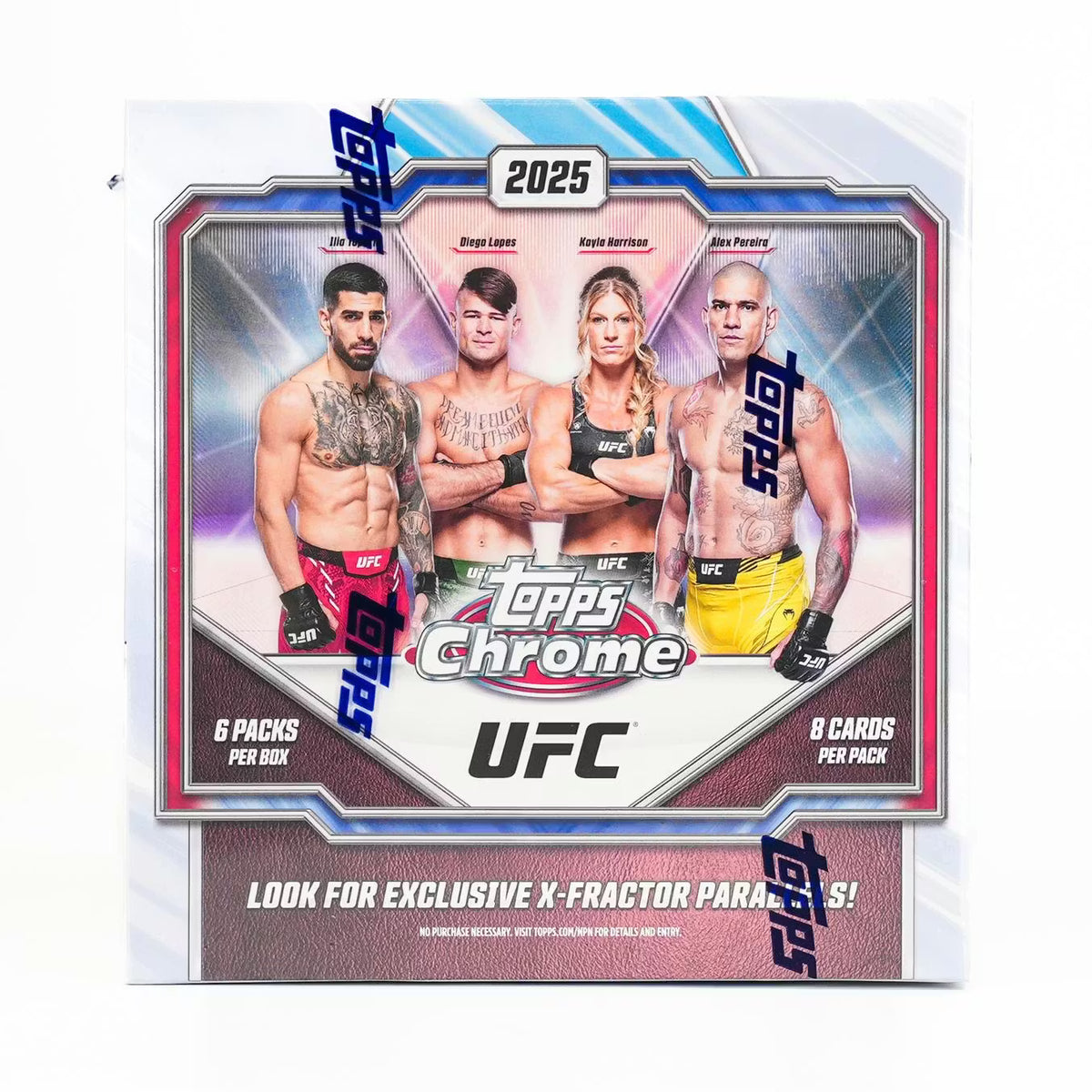 2025 Topps Chrome UFC Mega Trading Cards – The Ballers Bank