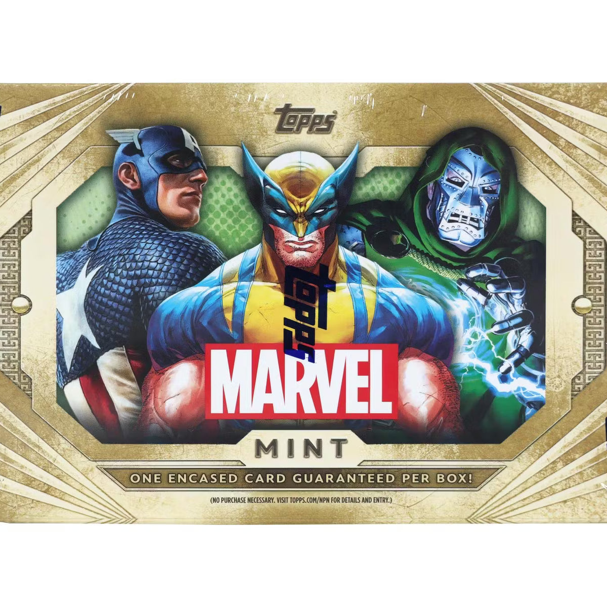 2025 Topps Mint Marvel Hobby Trading Cards – The Ballers Bank