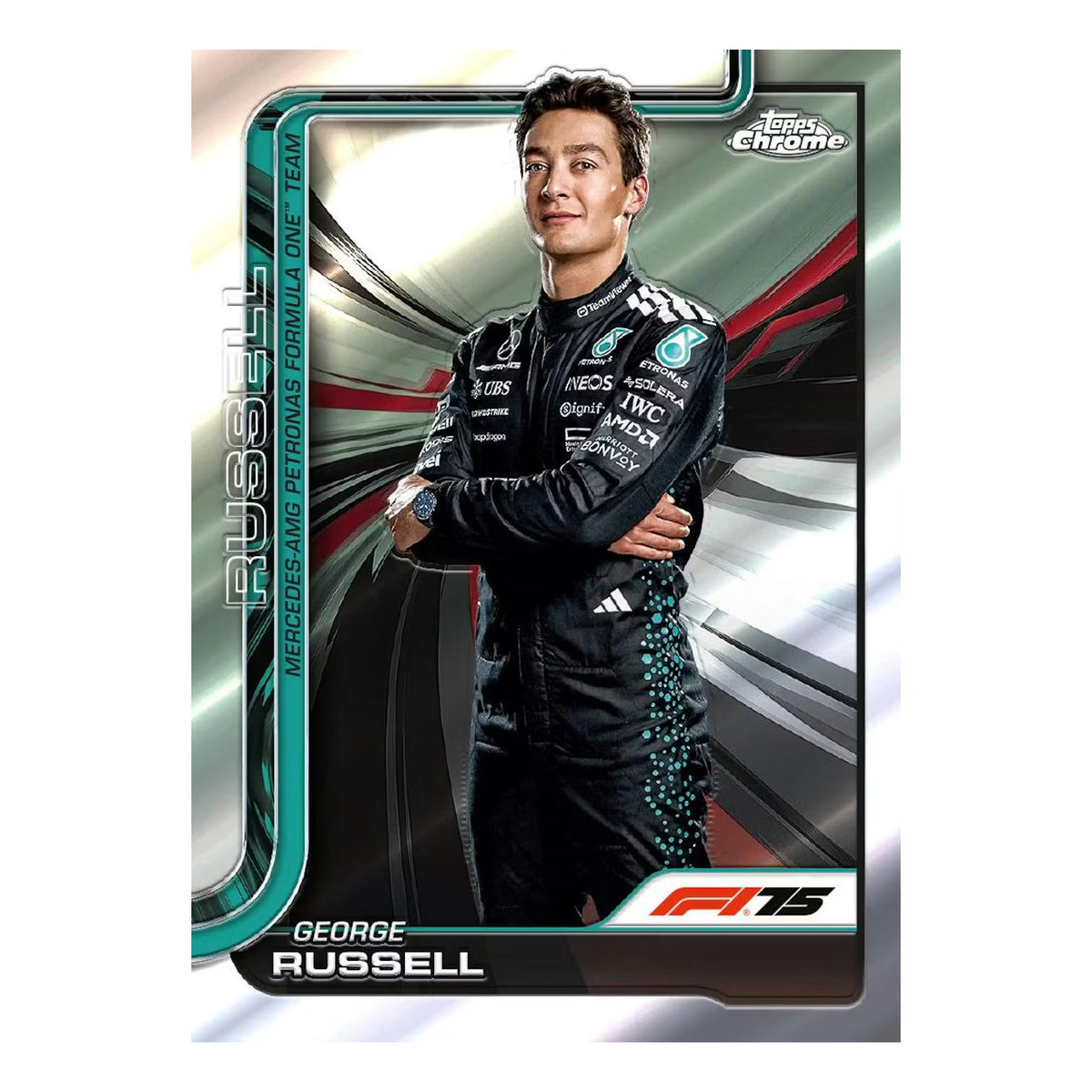 2025 Topps Chrome F1 Formula 1 Blaster Trading Cards – The Ballers Bank