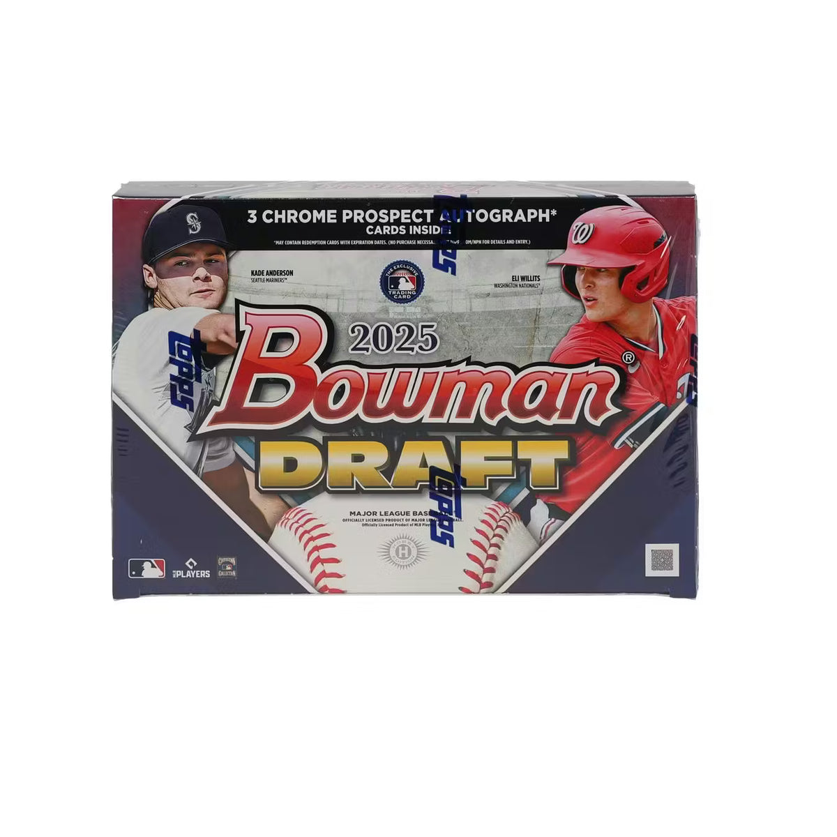 2025 Topps Bowman Draft Baseball Breaker Delight Trading Cards – The ...