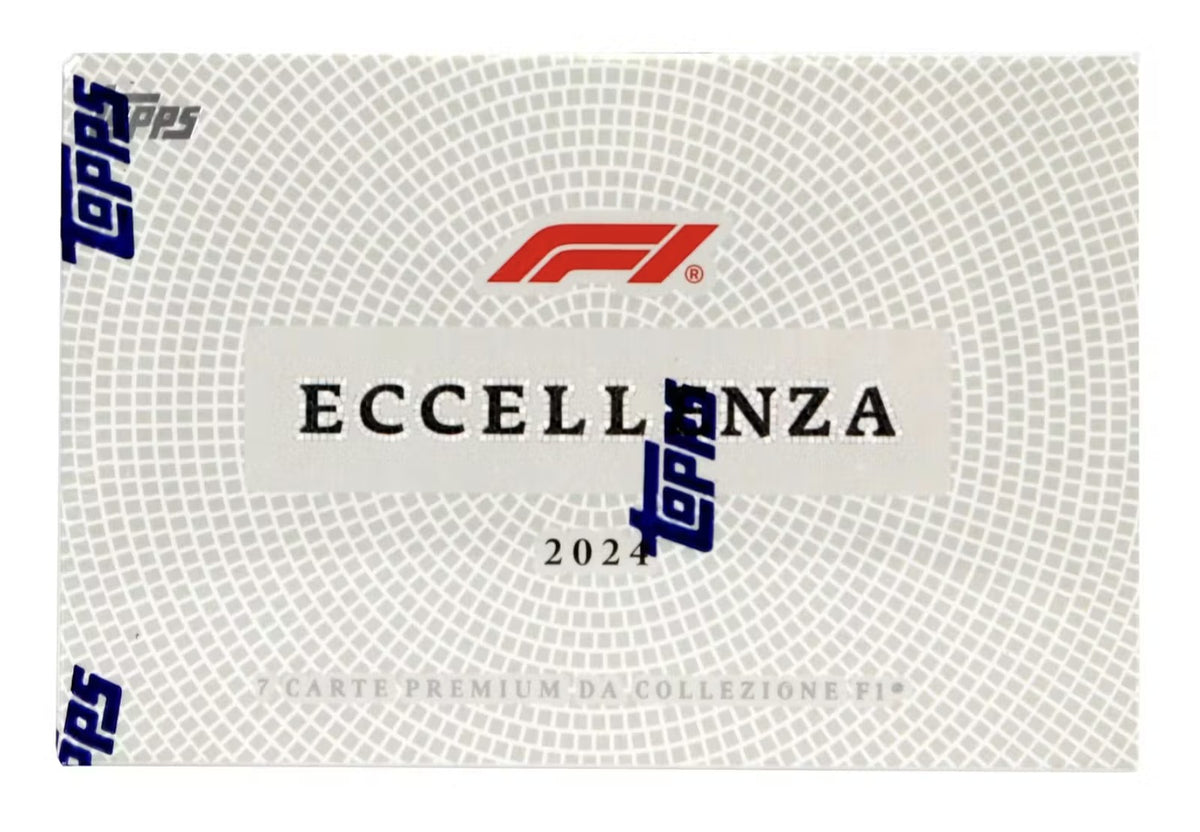 2024 Topps Eccellenza F1 Hobby Trading Cards – The Ballers Bank