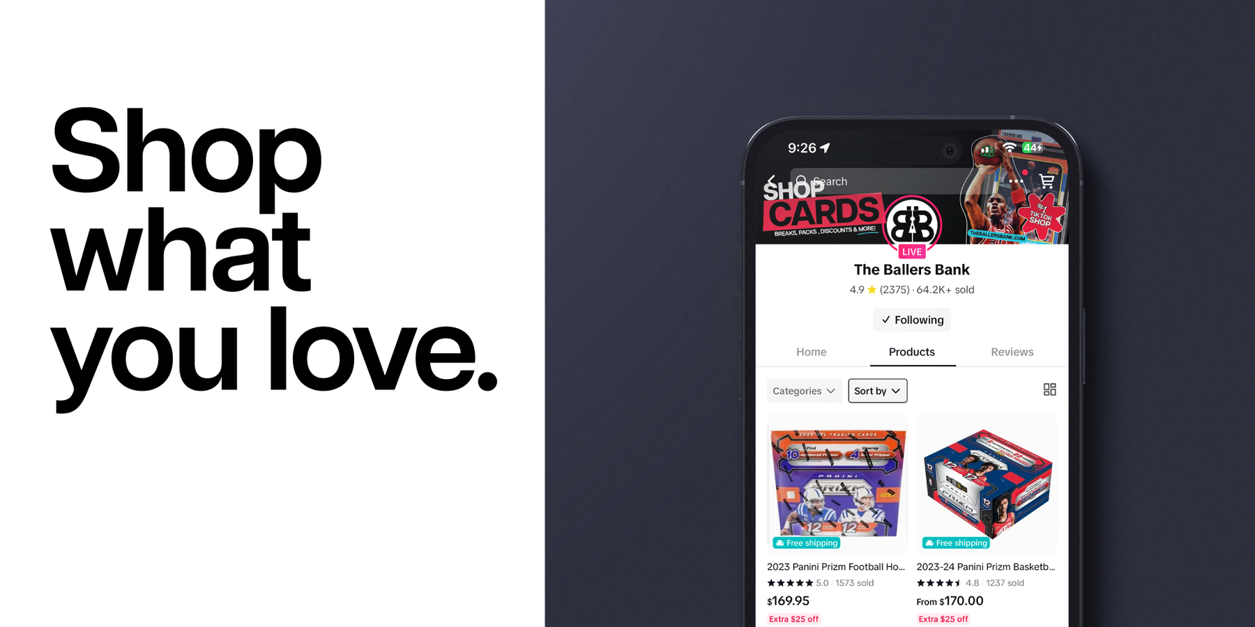 Collections – The Ballers Bank