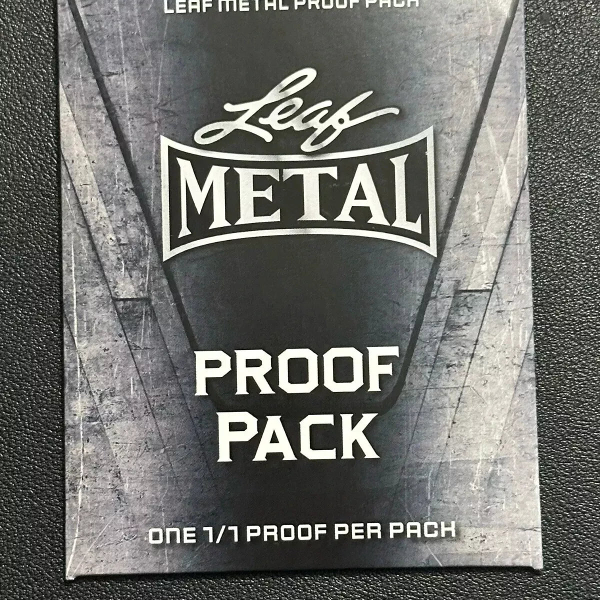2024 Leaf Metal Proof Pack Trading Cards – The Ballers Bank