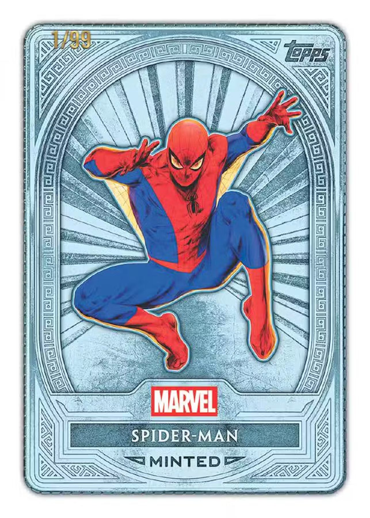 2025 Topps Mint Marvel Hobby Trading Cards – The Ballers Bank